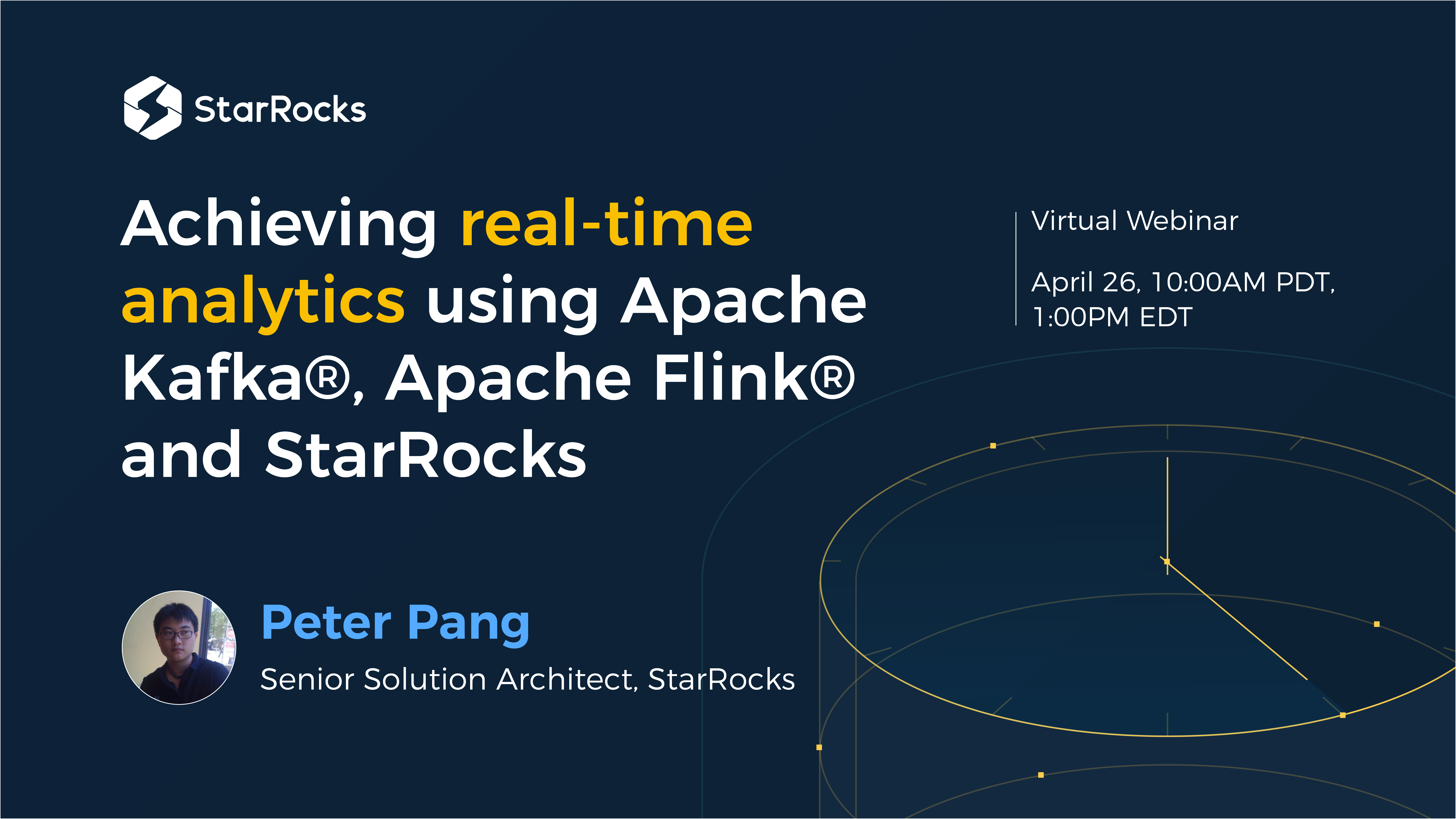 Real-Time Analytics Using Apache Kafka and Apache Flink | StarRocks